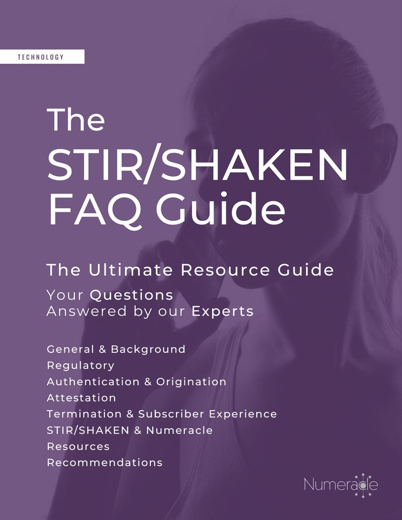 STIR/SHAKEN: The Ultimate Guide